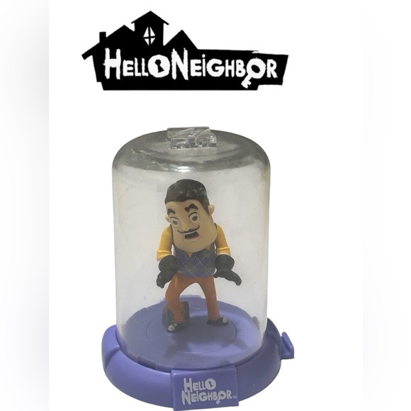 Hello Neighbor | Toys | Hello Neighbor Domez Mr Peterson Character ...
